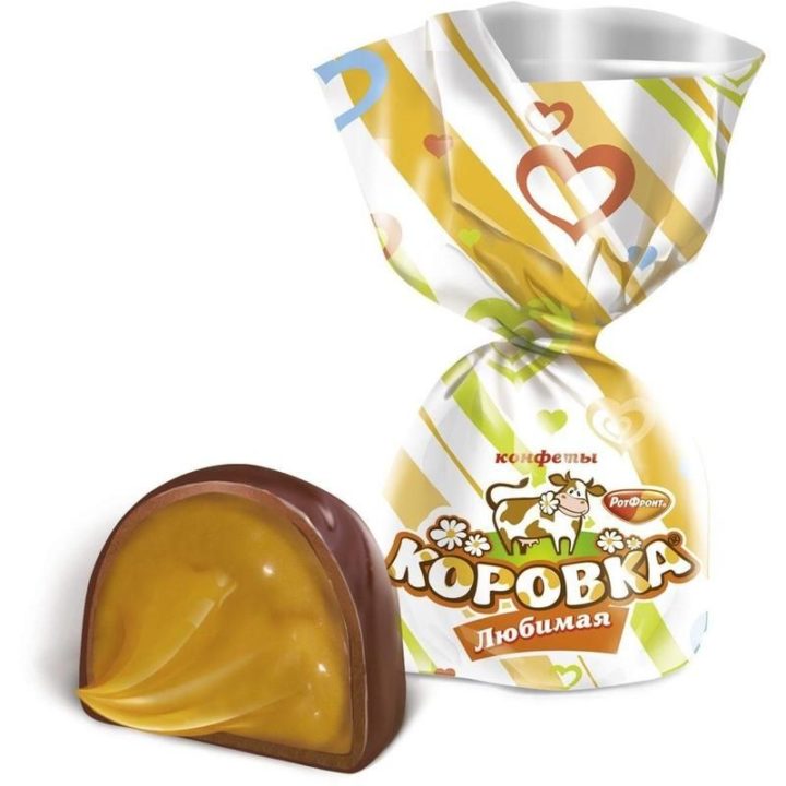 Chocolate Candy Korovka Liubimaja, Rot Front, 250g | Eurofood Tri-city