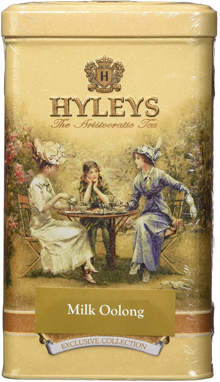 Milk Oolong Tea, Hyleys, 125g | Eurofood Tri-city